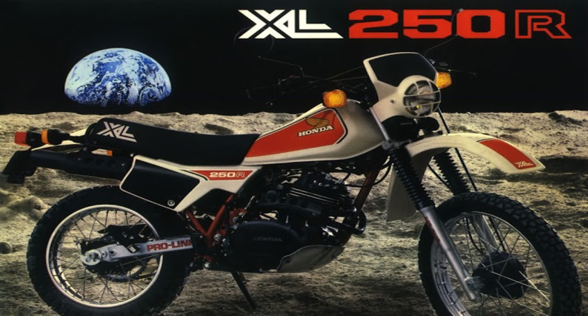 História da Honda XL 250R atravessa os tempos - Seu Bairro Hoje